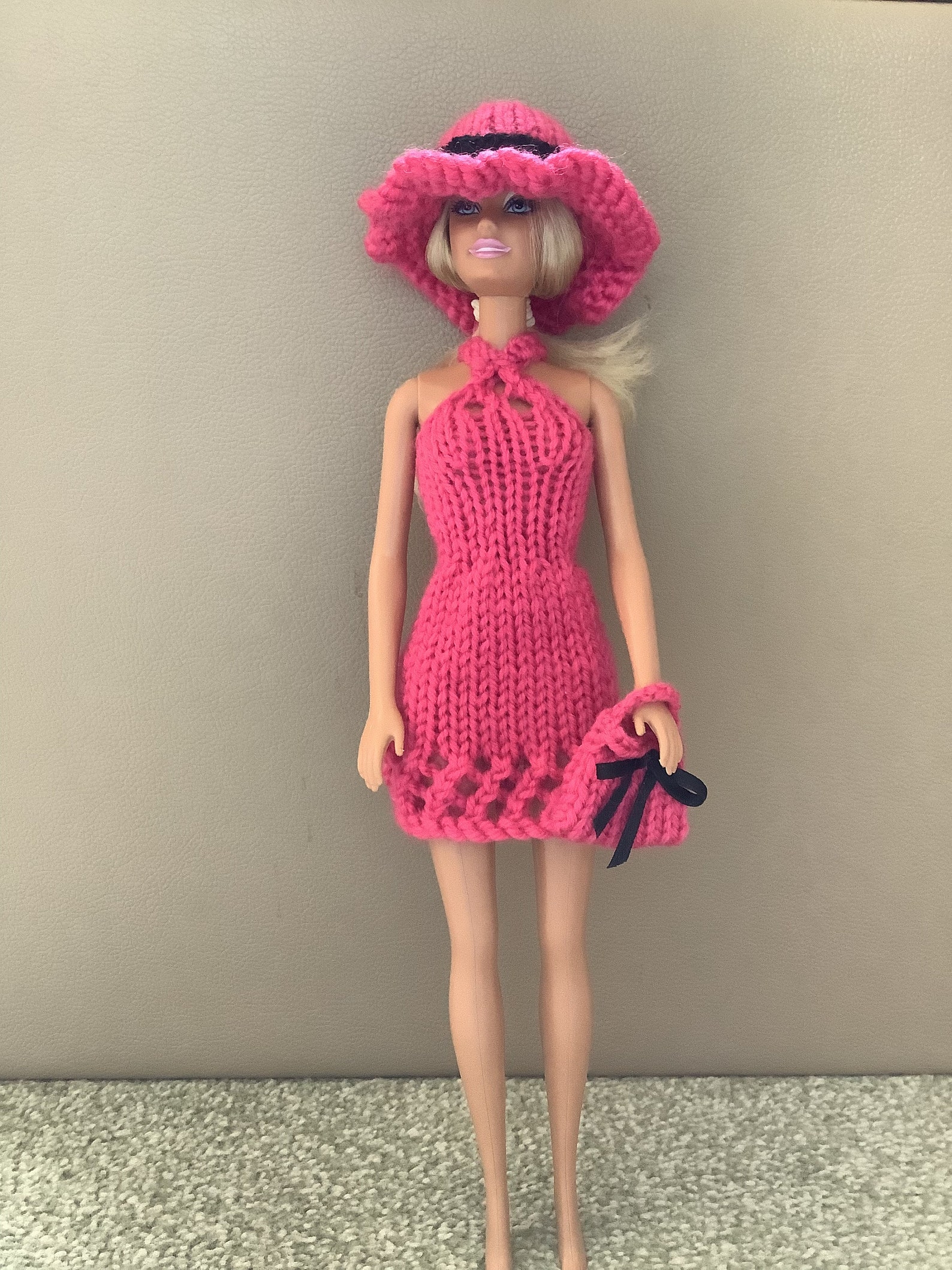 Doll Clothing to Fit Barbie - Dress Outfit - Etsy