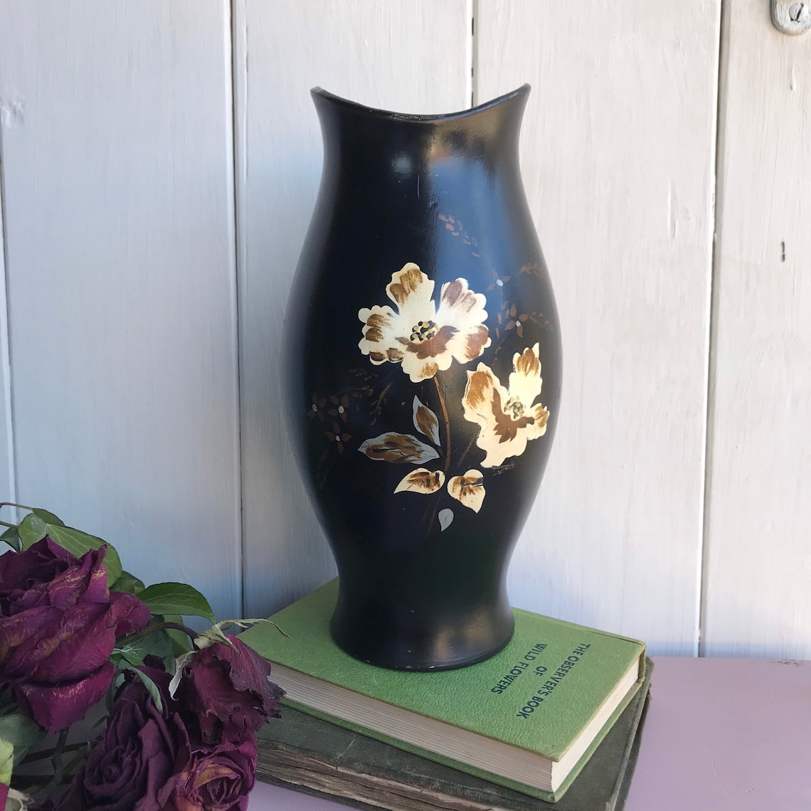 English Brentleigh Ware Stanley Vase - Etsy UK
