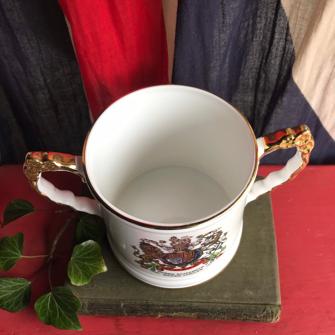 Fabulous Twin Handled Royal Stafford Bone China Tankard | Etsy