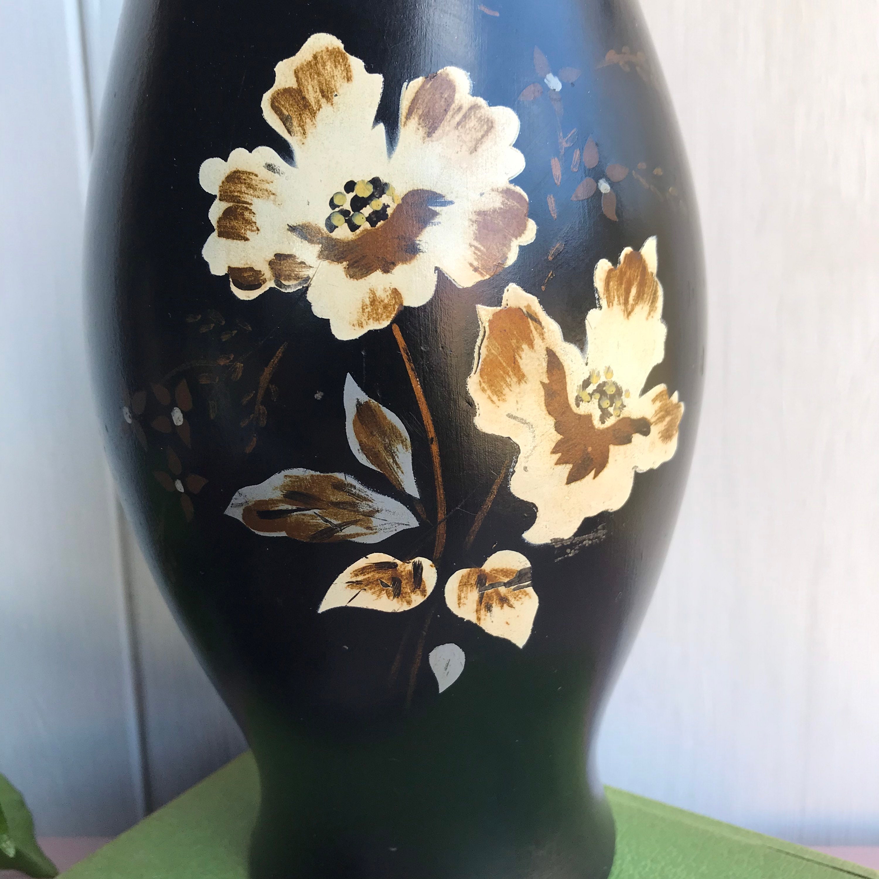 English Brentleigh Ware Stanley Vase - Etsy UK