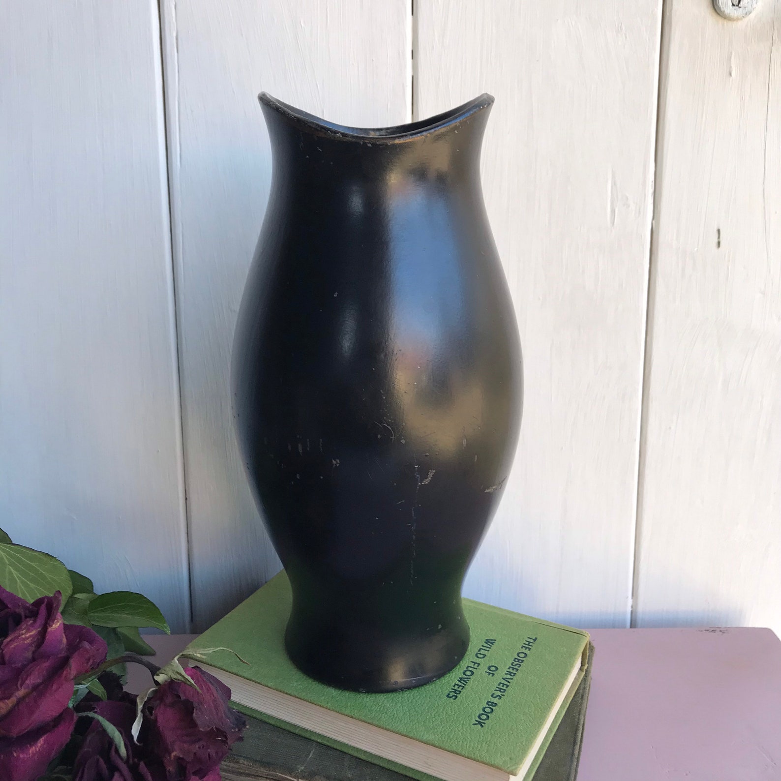 English Brentleigh Ware Stanley Vase - Etsy UK