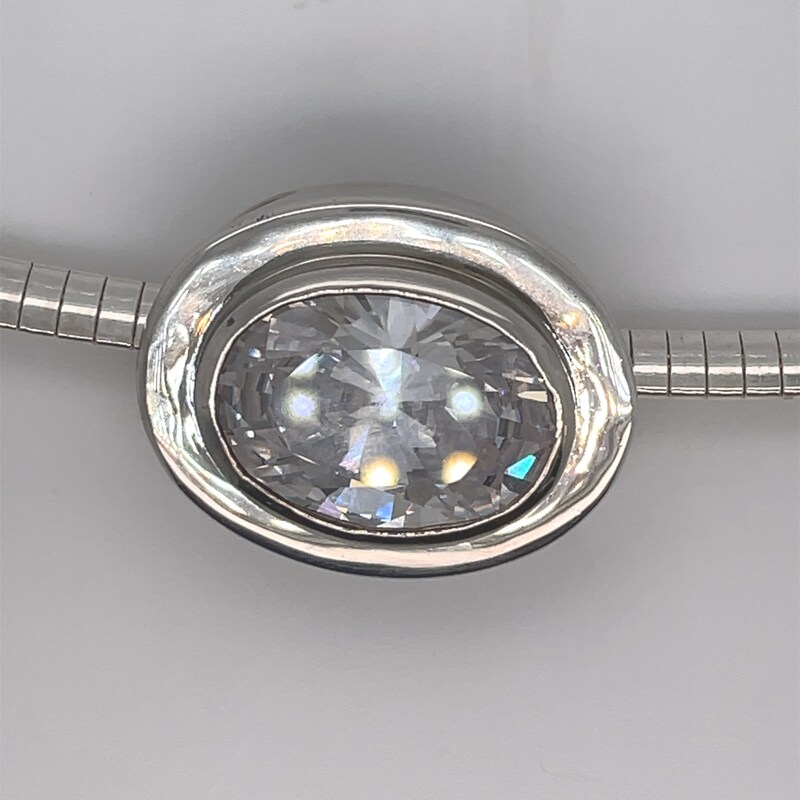 Omega Slide Pendant - Etsy