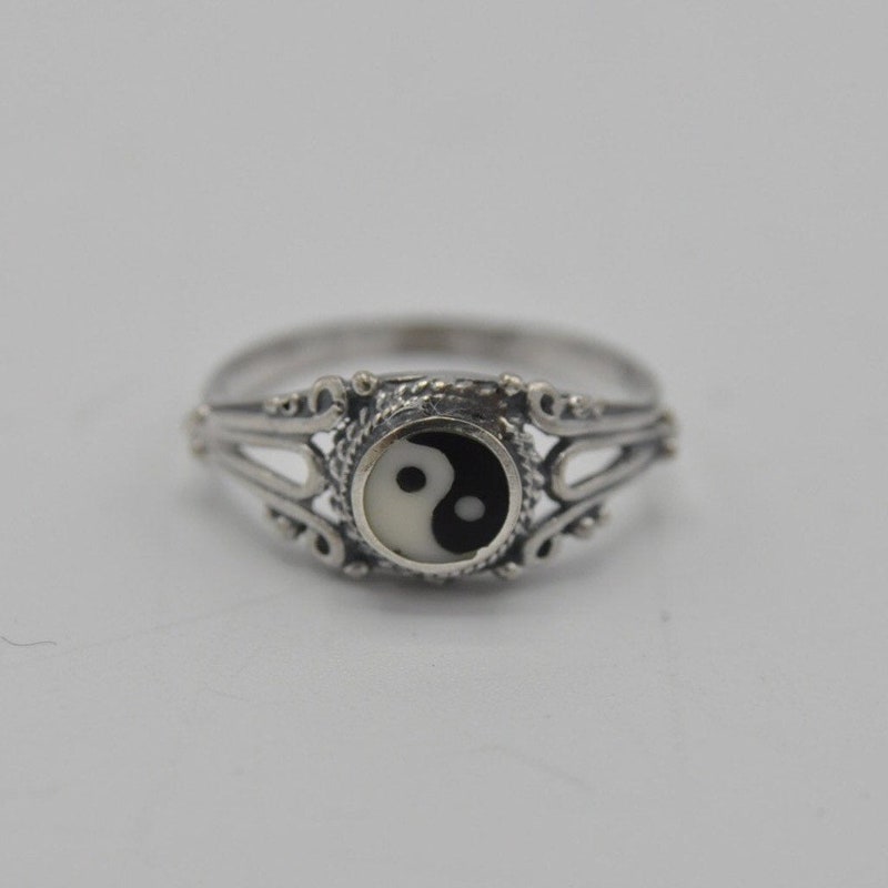 Yin yang ring - Etsy.de