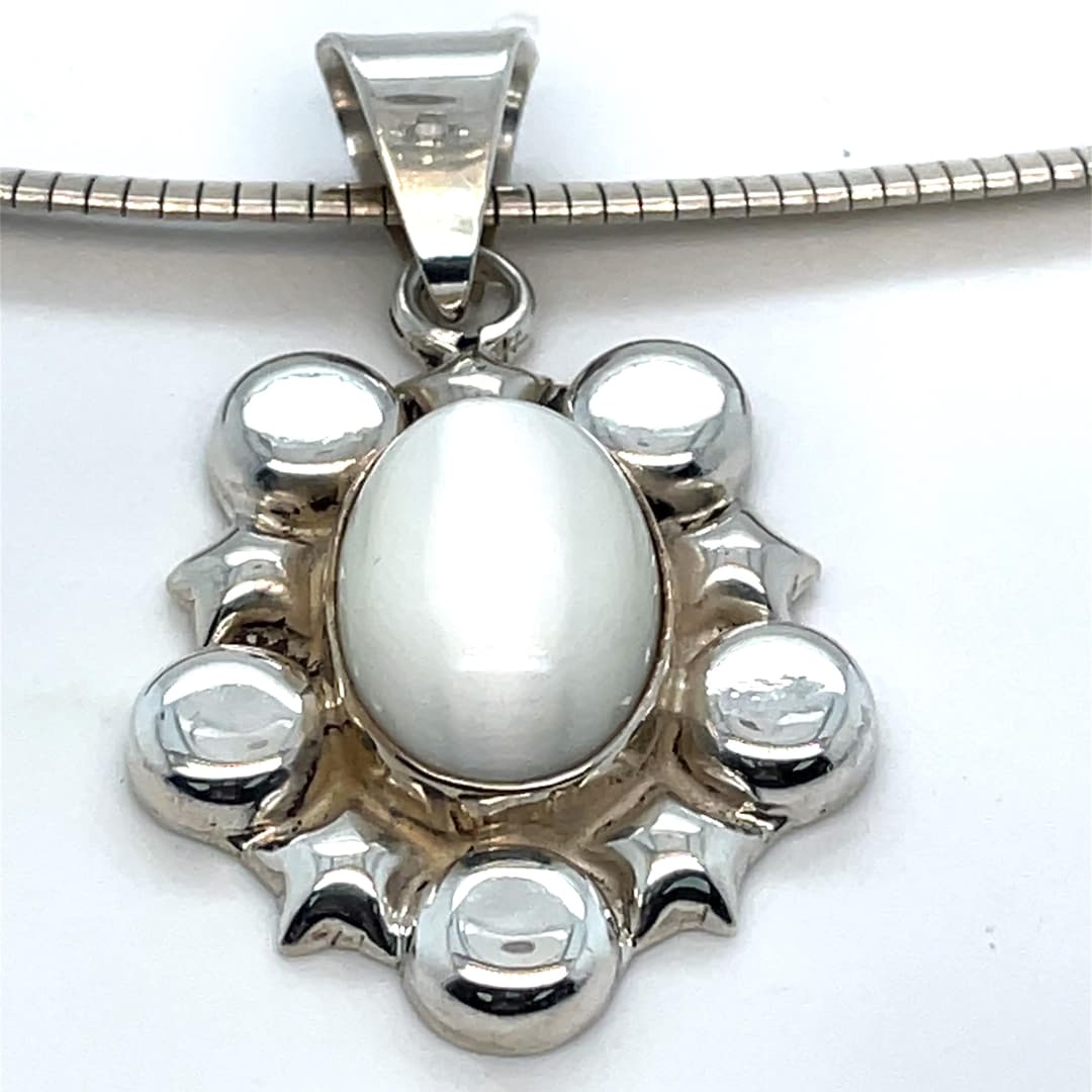 Mexican Sterling TD-25 Slide and Omega Necklace - Etsy