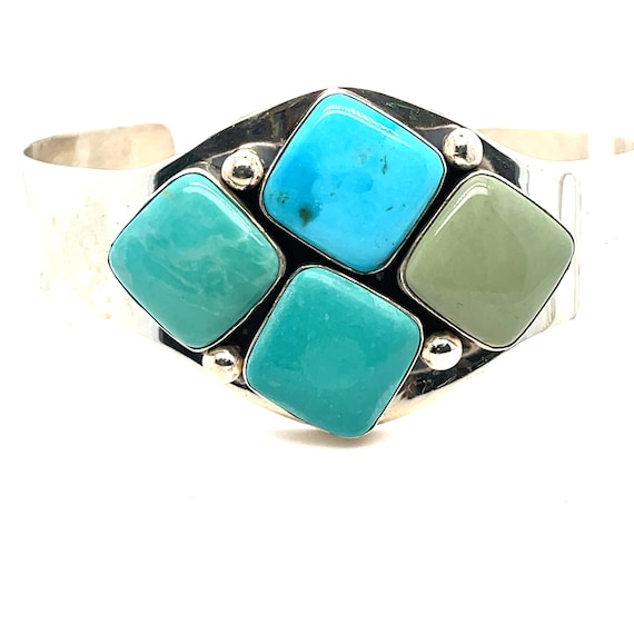 Jay King Mine Finds DTR Sterling Silver Multi-Gemston… - Gem