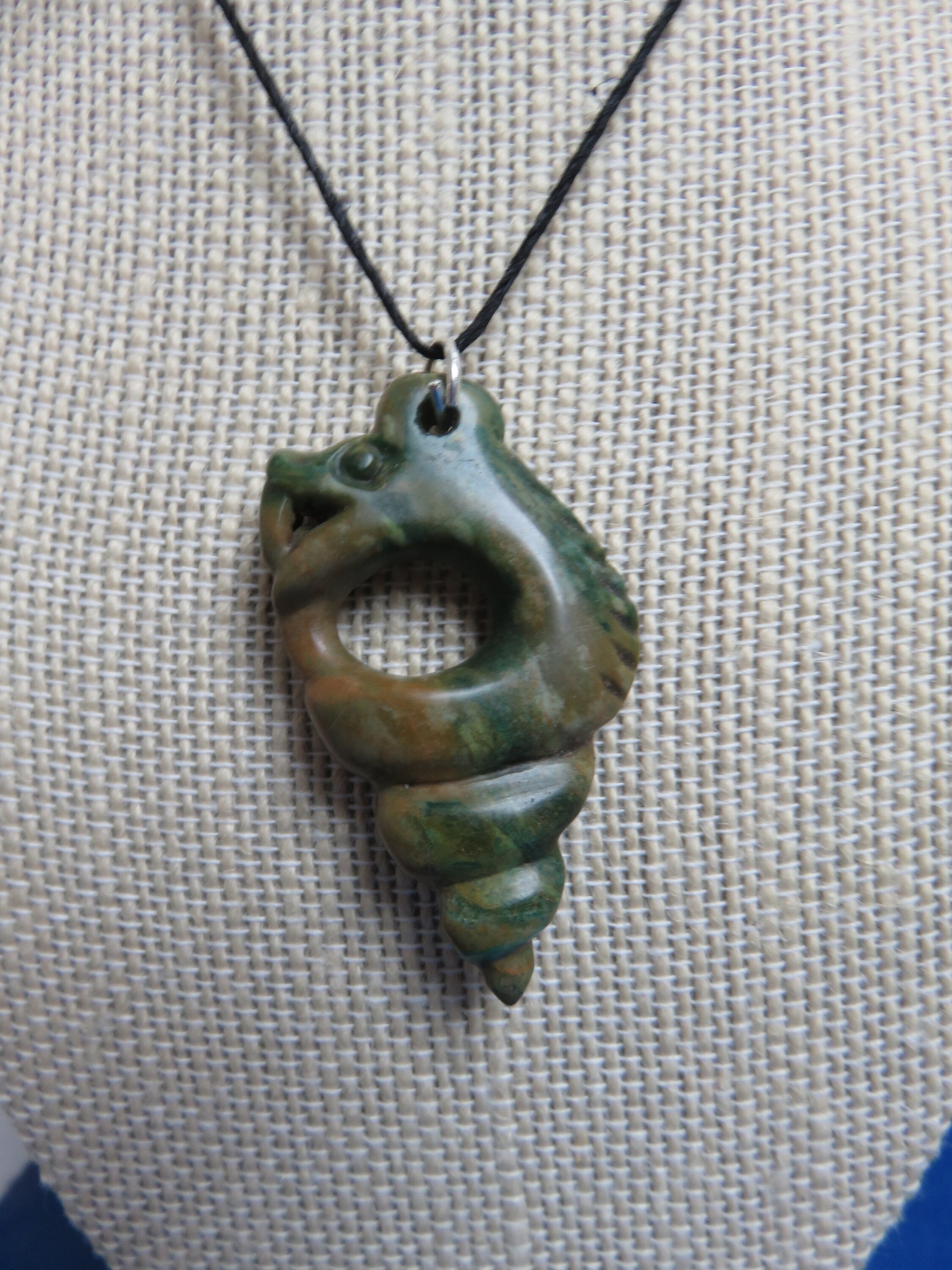 African Art Ethnic Jewelry Shona Stone Carving Verdite "nyaminyami ...