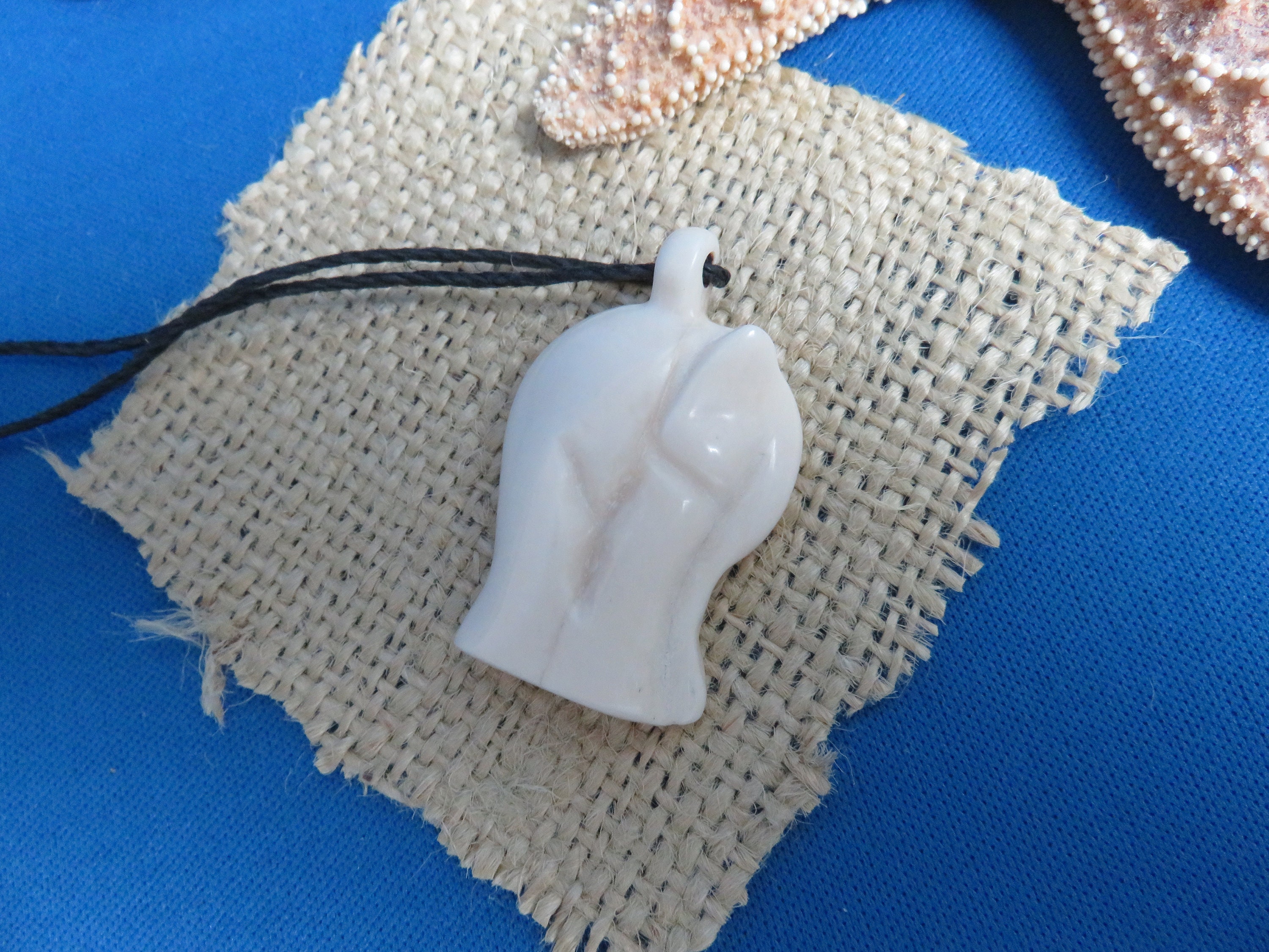 African Art Ethnic Jewelry Shona Carving Tribal COW BONE ELEPHANT ...