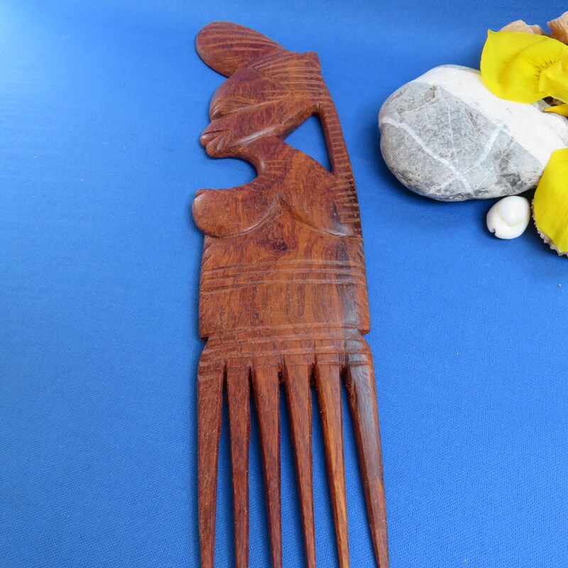 African Comb - Etsy