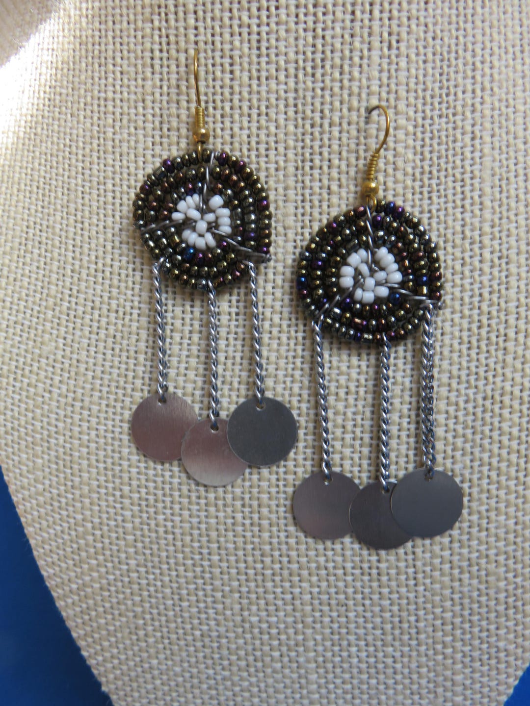 Kenya Hand Crafted African Ethnic Tribal Jewelry Maasai Masai Beaded ...
