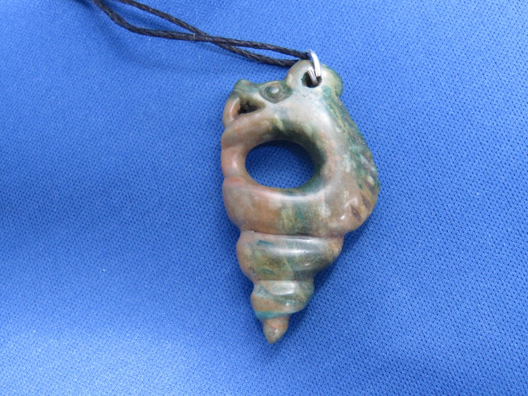 African Art Ethnic Jewelry Shona Stone Carving Verdite "nyaminyami ...