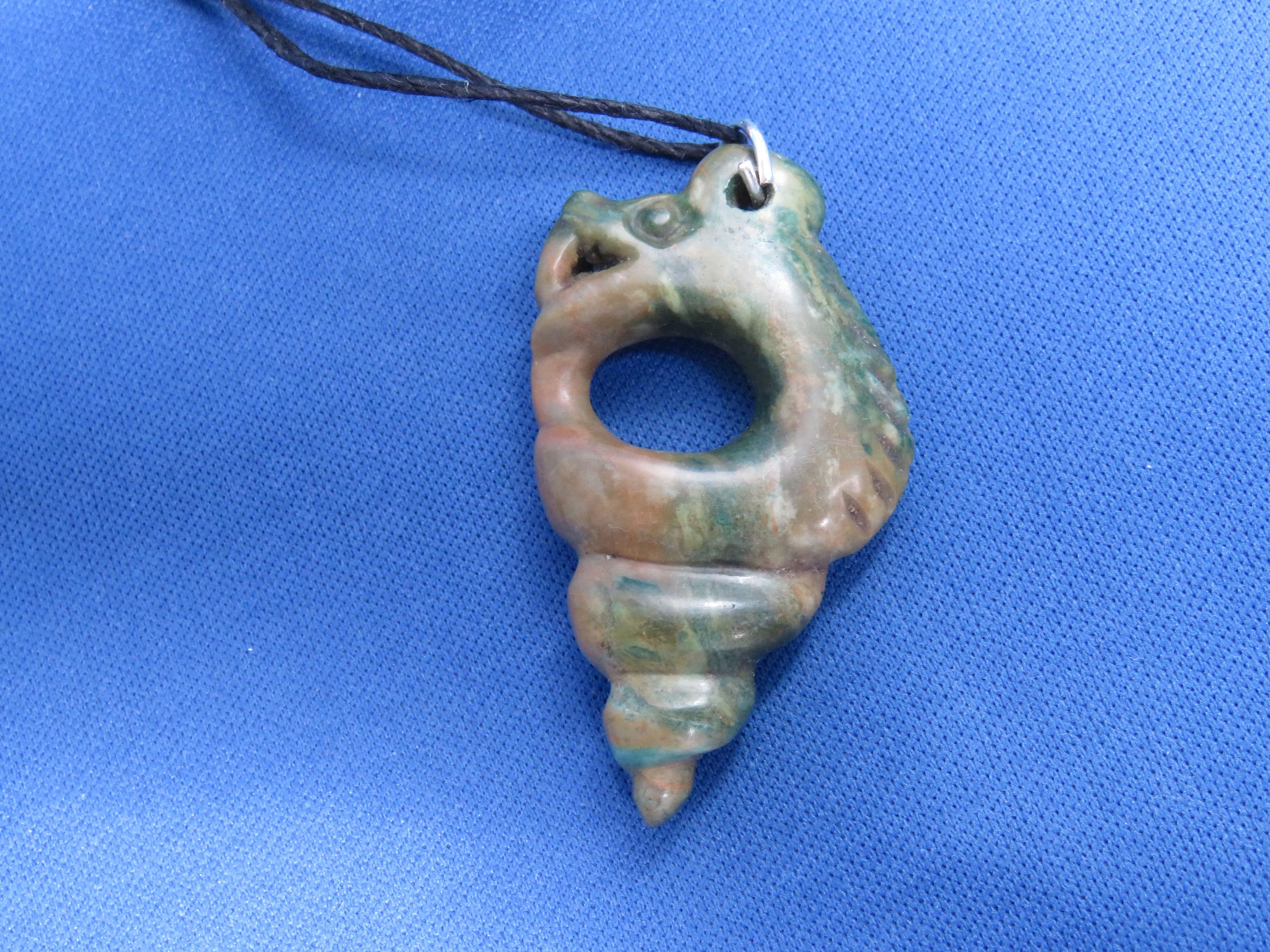 African Art Ethnic Jewelry Shona Stone Carving Verdite nyaminyami ...