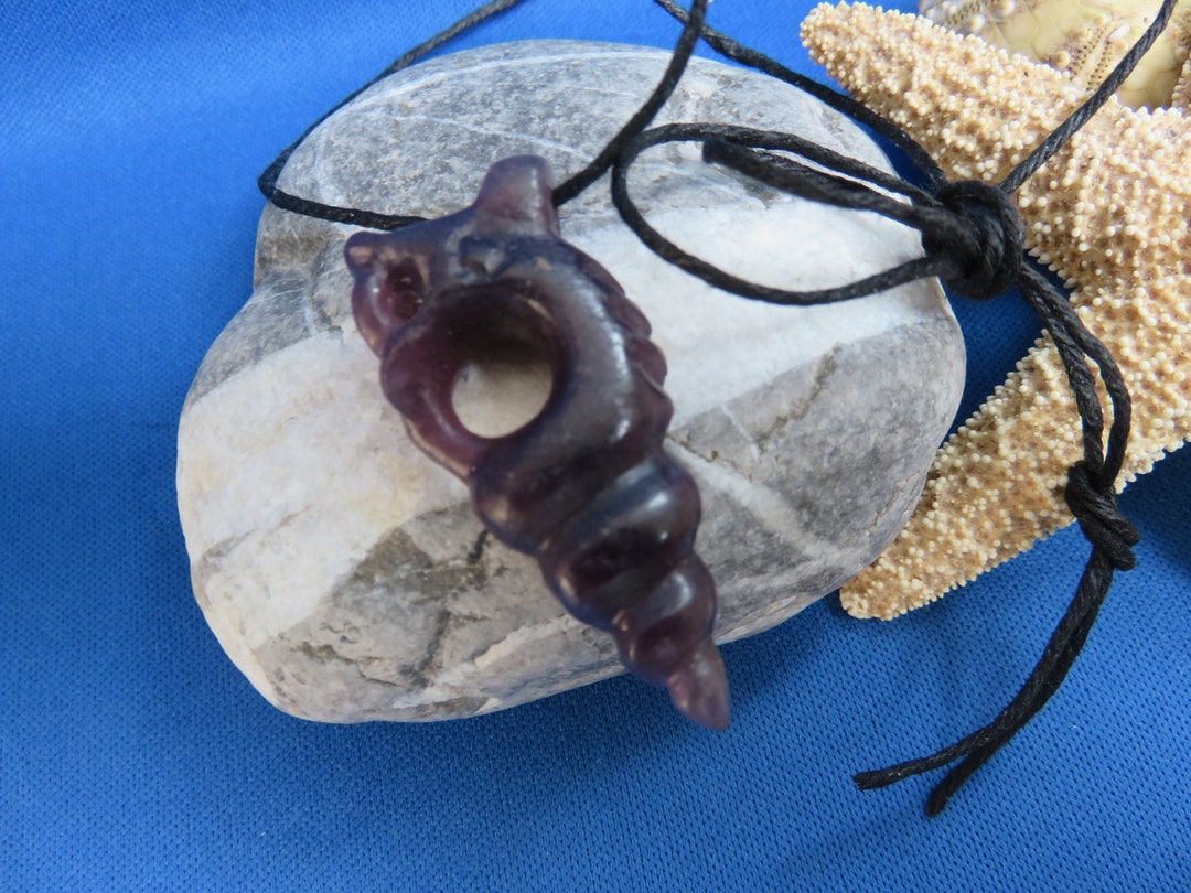 African Art Ethnic Jewelry Shona Stone Carving LEPIDOLITE nyaminyami ...