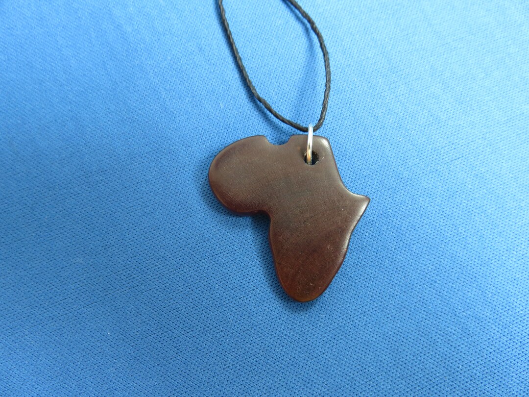 African Art Ethnic Jewelry Shona Carving Polished BROWN VERDITE AFRICA ...