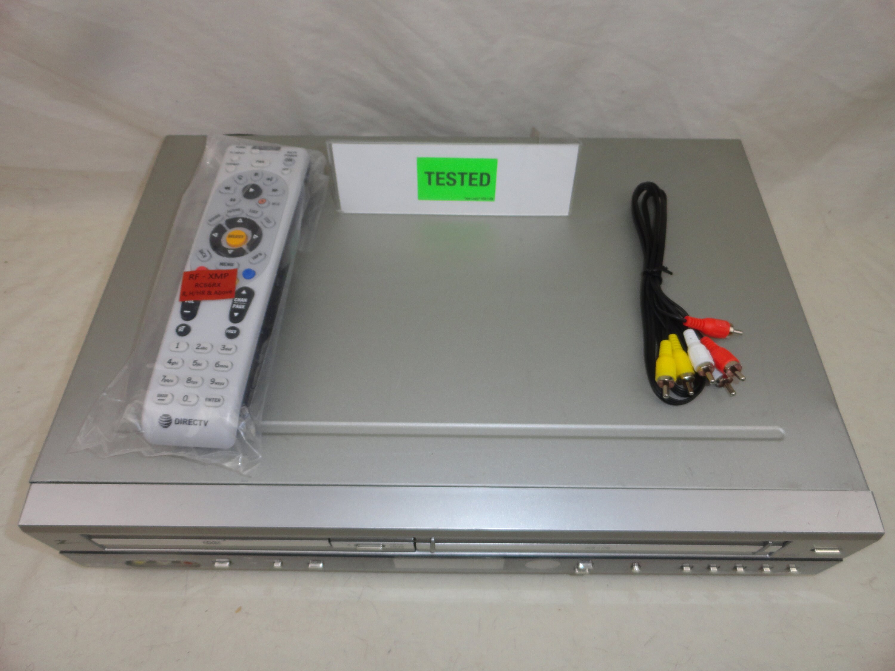 Zenith XBV342 DVD VCR Dual Double Deck Combo With Universal - Etsy