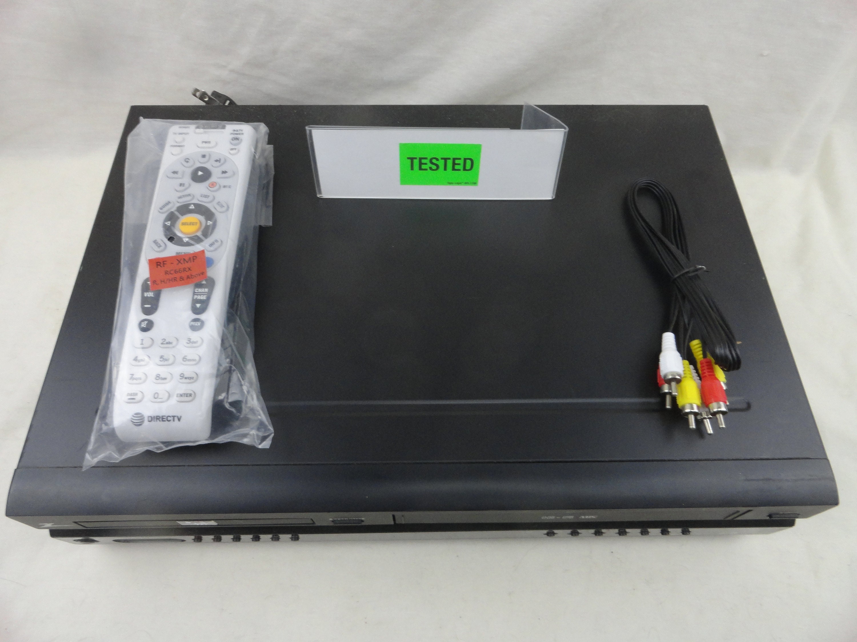 Zenith XBV323 DVD VCR Dual Double Deck Combo With Universal Remote and ...