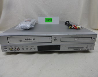 ESA E4000 DVD VCR Dual Double Deck Combo With Universal Remote - Etsy
