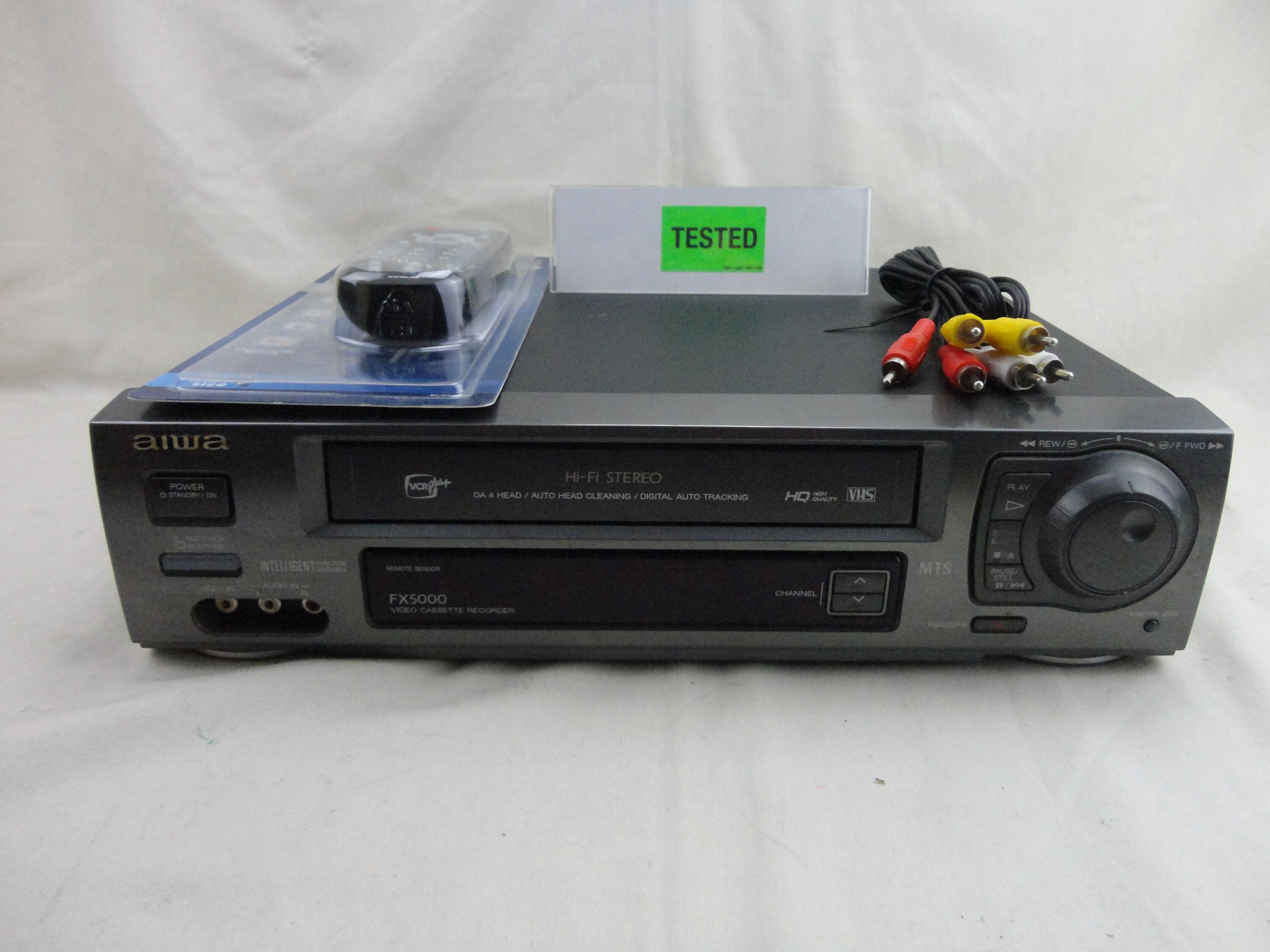 Aiwa Vcr