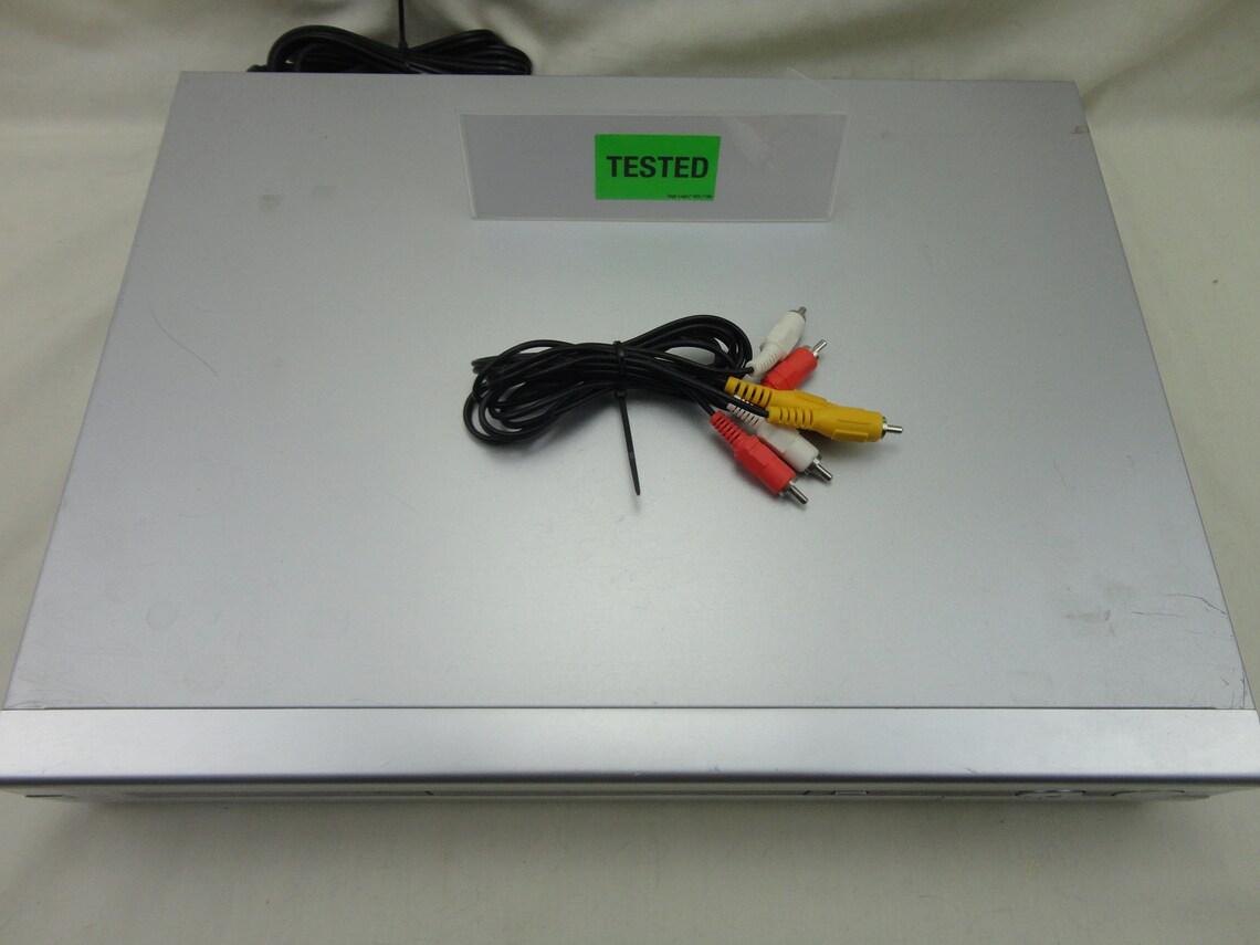 Protron PD-DVR100 DVD-R DVD Recorder Player With Cables No Remote ...