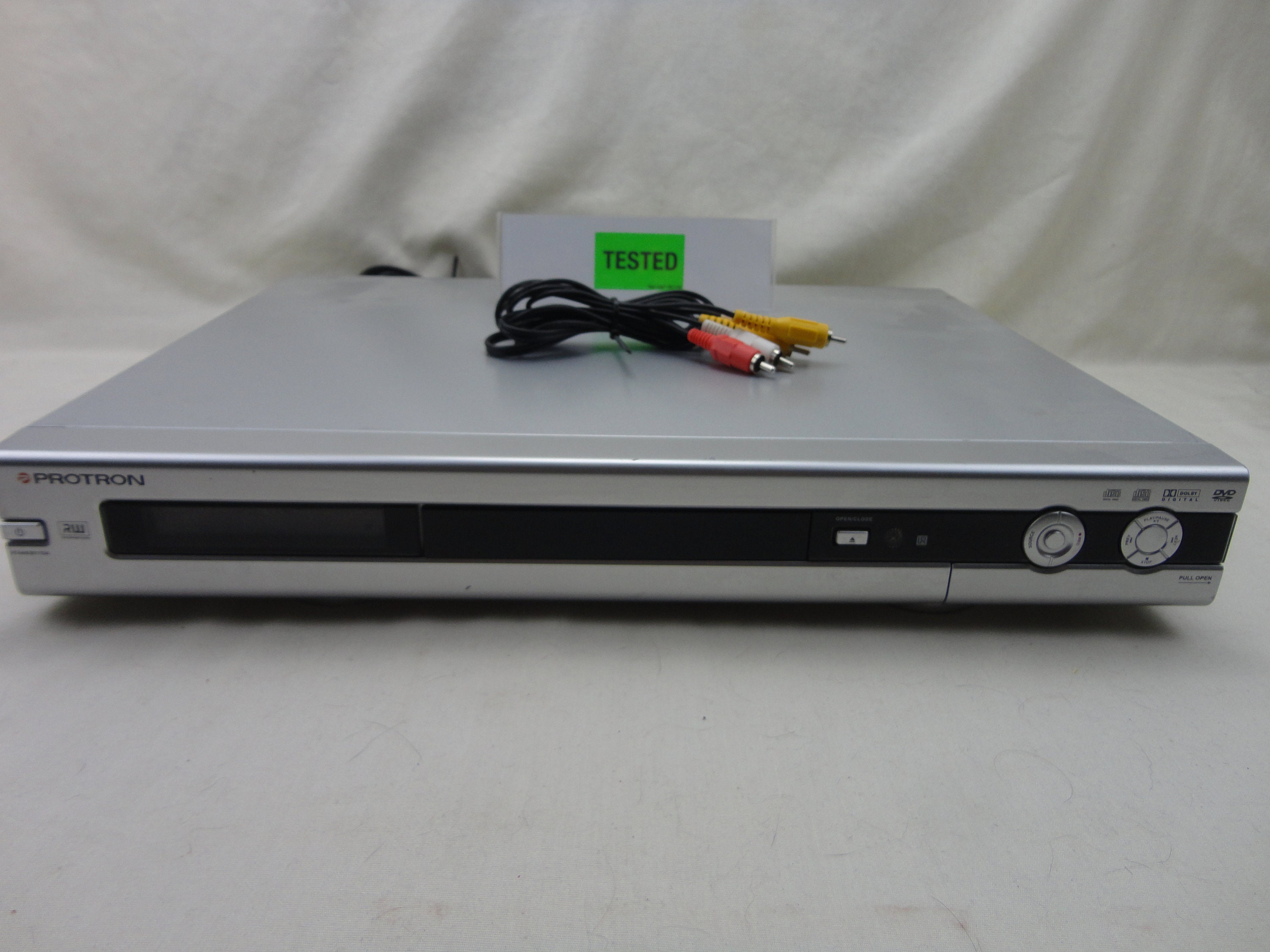 Protron PD-DVR100 DVD-R DVD Recorder Player With Cables No Remote ...