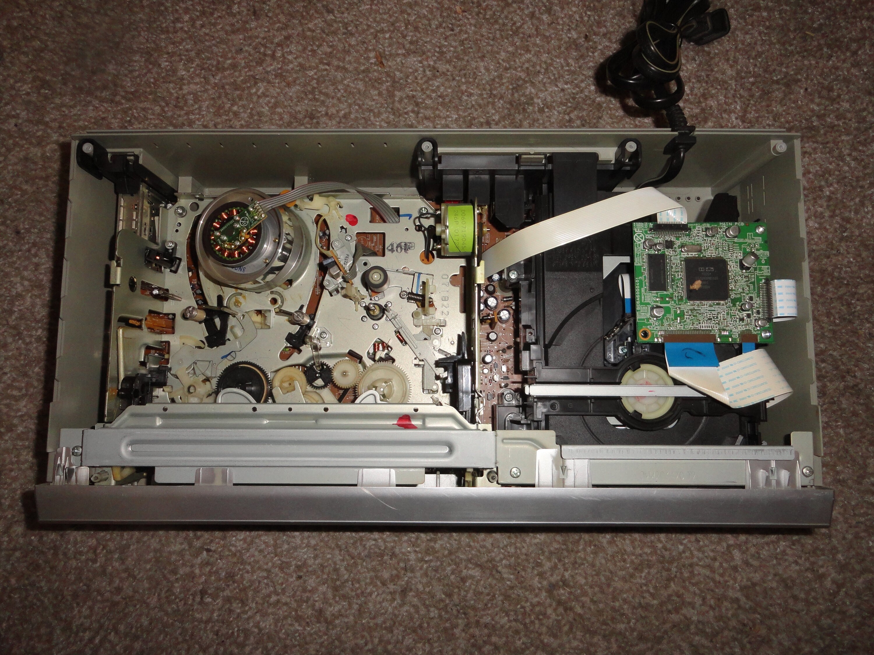 Vhs Player Inside