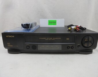 Hitachi Vhs Recorder - Etsy