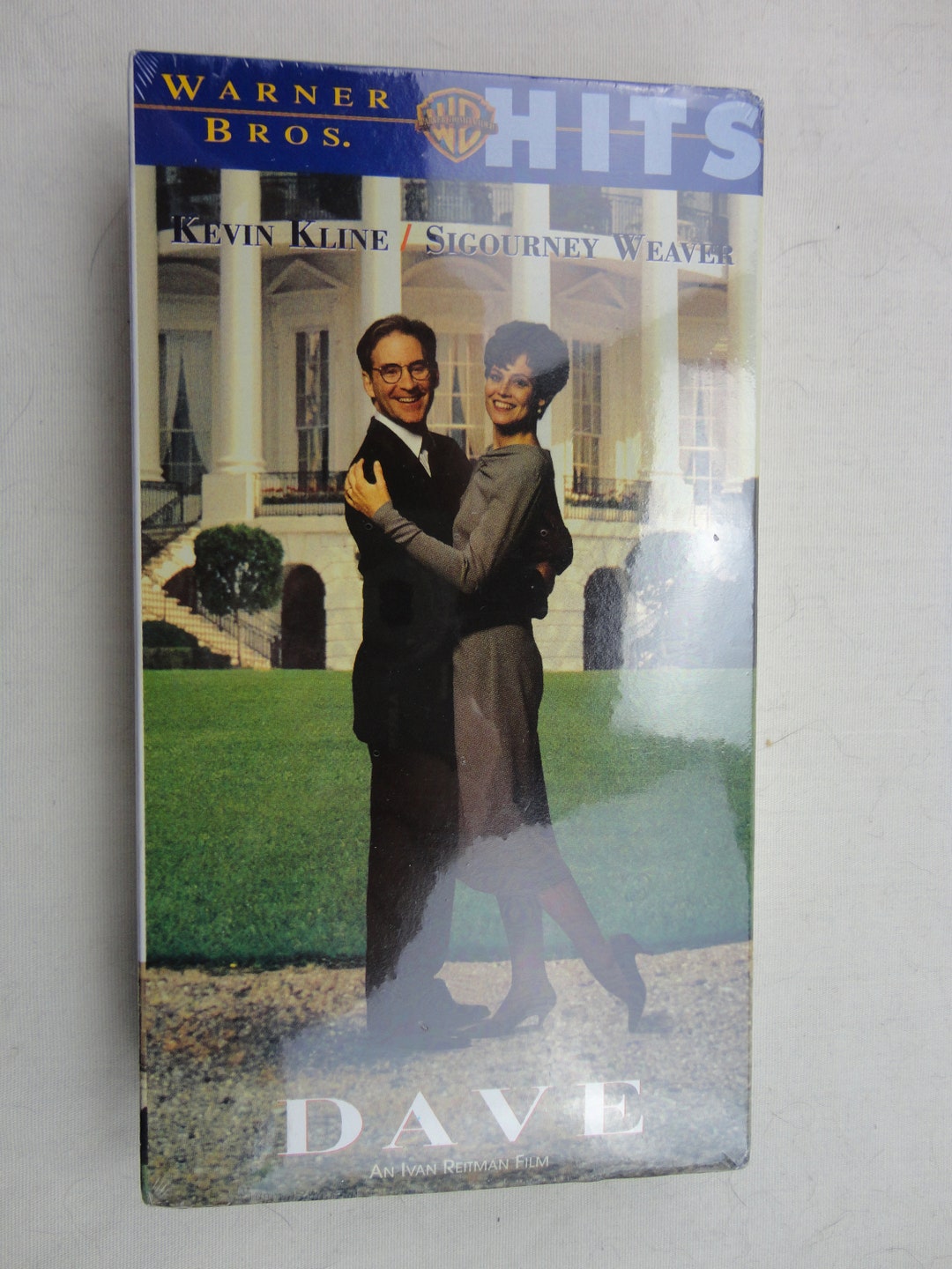 Dave Sealed VHS Kevin Kline Sigourney Weaver an Ivan Reitman Film - Etsy