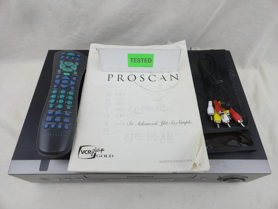 Proscan Remote Control Manual