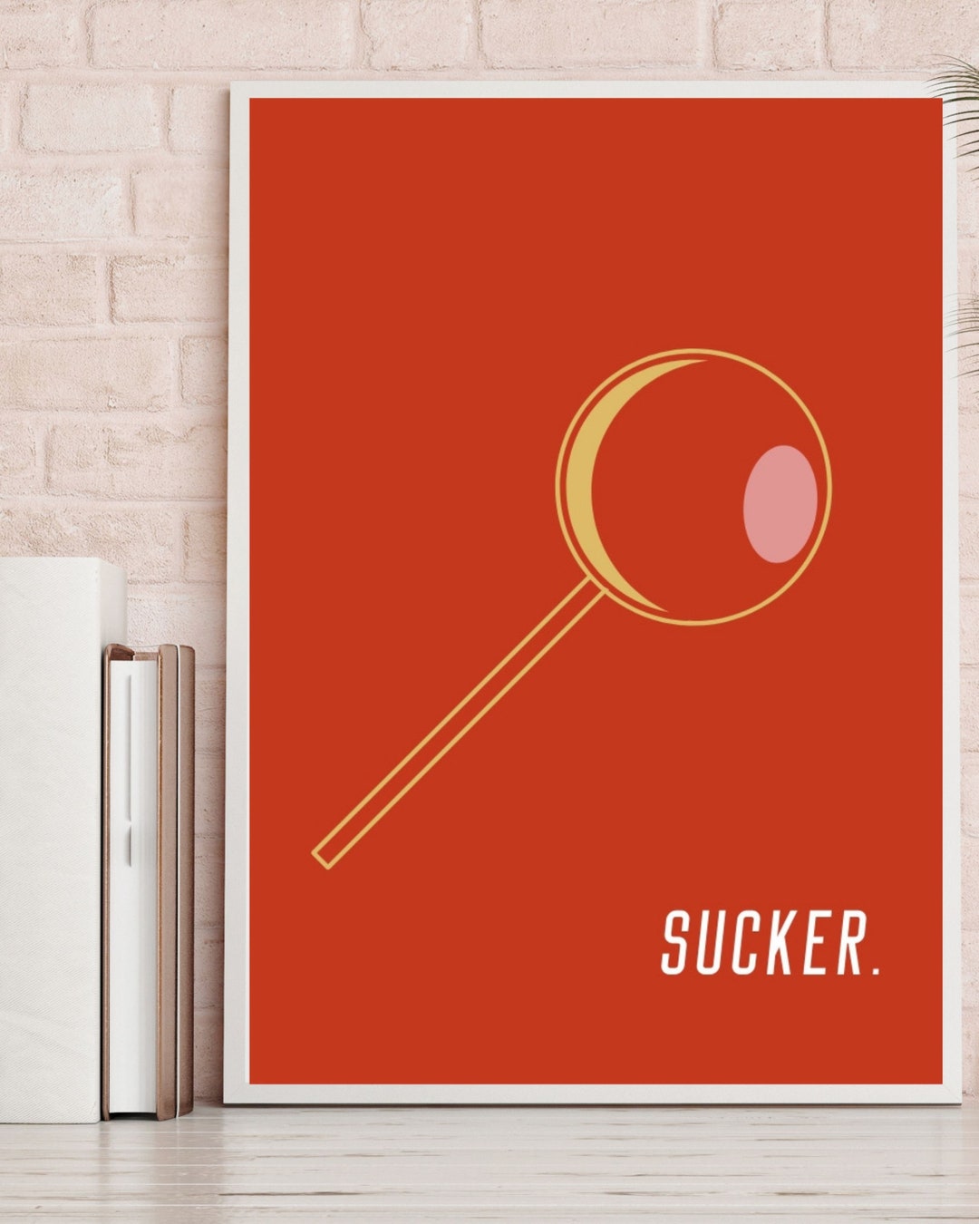 Sucker Print - Etsy