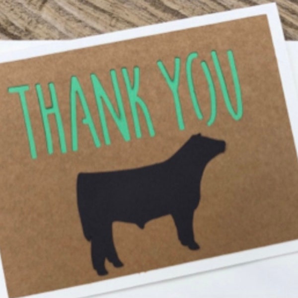 Thank You Cards - Etsy
