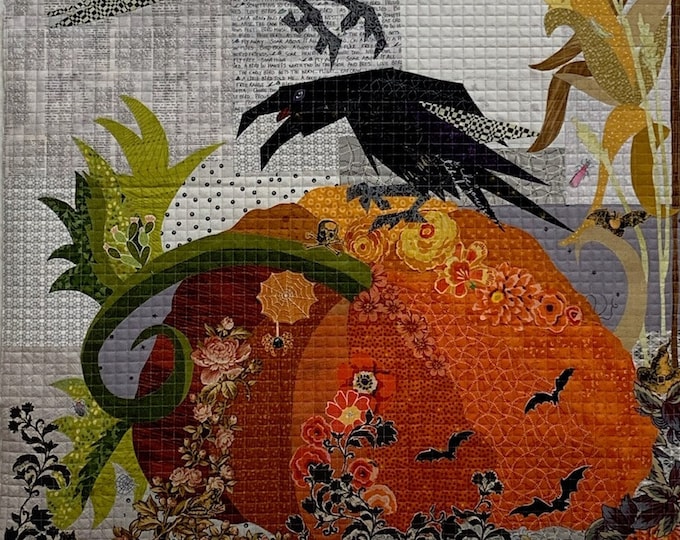 Jack Collage Quilt Kit by Doris Rice, Certified Collage Quilt ...