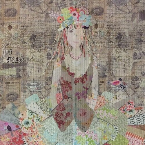 The Dress Collage Quilt Pattern - Etsy