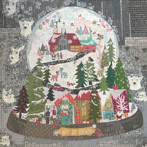 Black Cat Collage Quilt Pattern by Laura Heine - Etsy