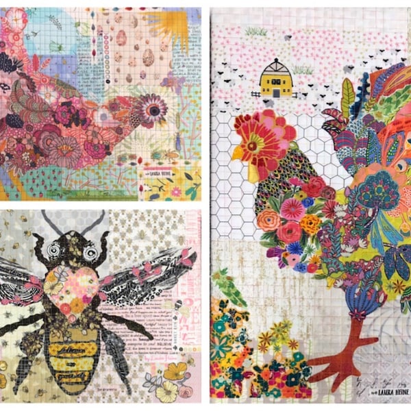 Laura Heine Pattern - Etsy