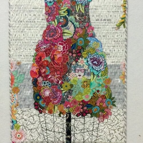 Mini Havana Collage Pattern by Laura Heine Size 18 X 32 - Etsy