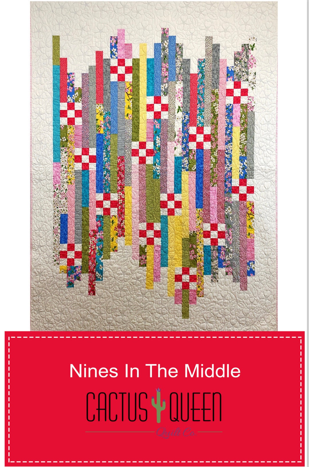 Nines in the Middle Pattern - Etsy