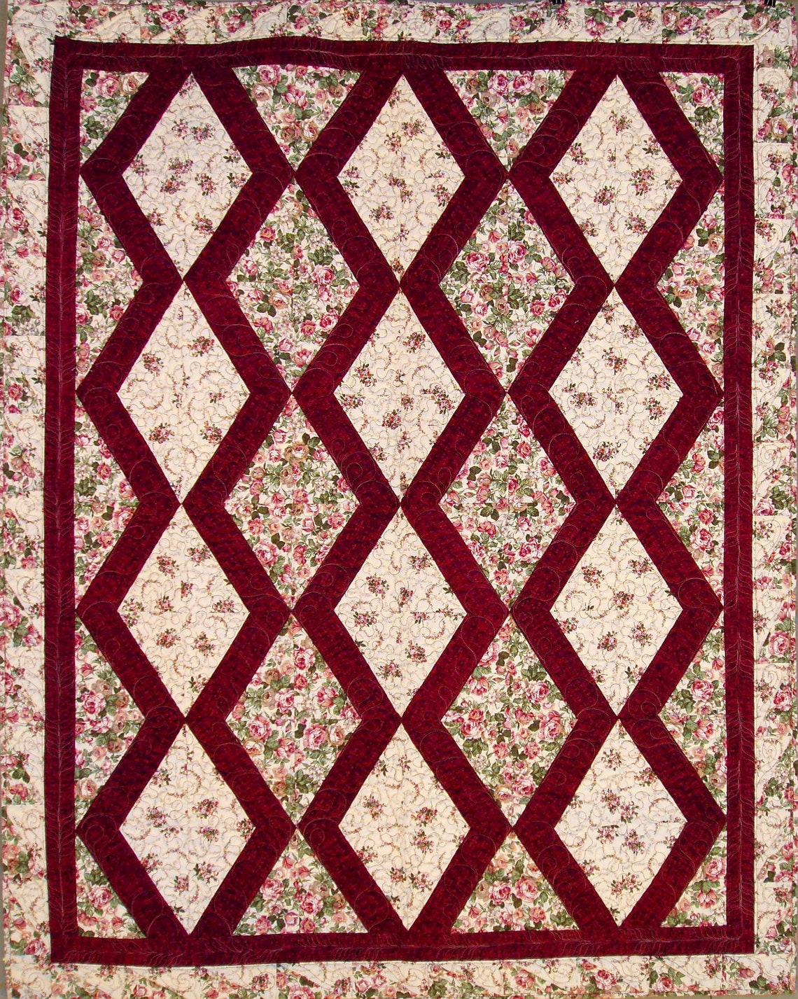 Clara X-blocks Quilt Pattern - Etsy