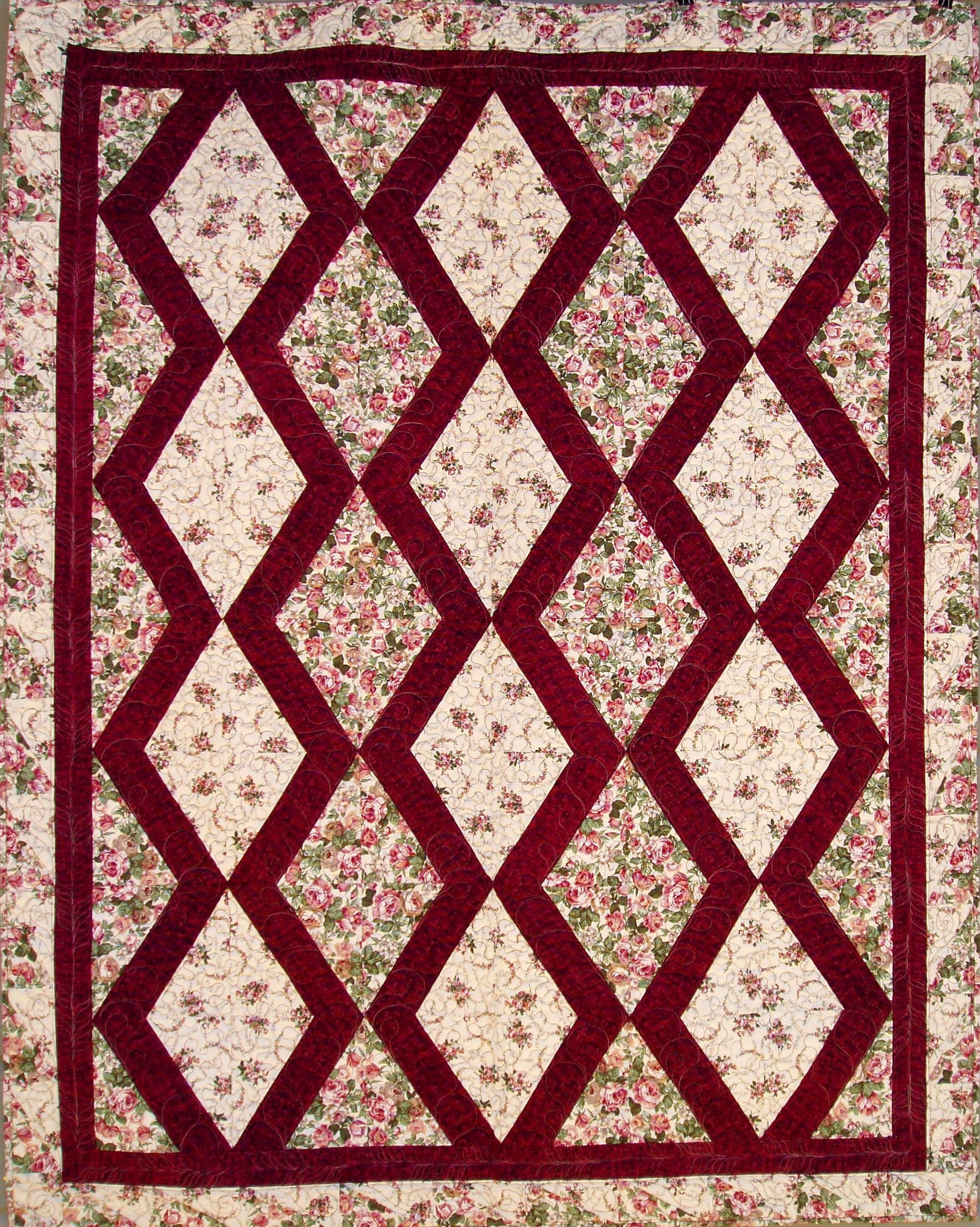 Clara X-blocks Quilt Pattern - Etsy