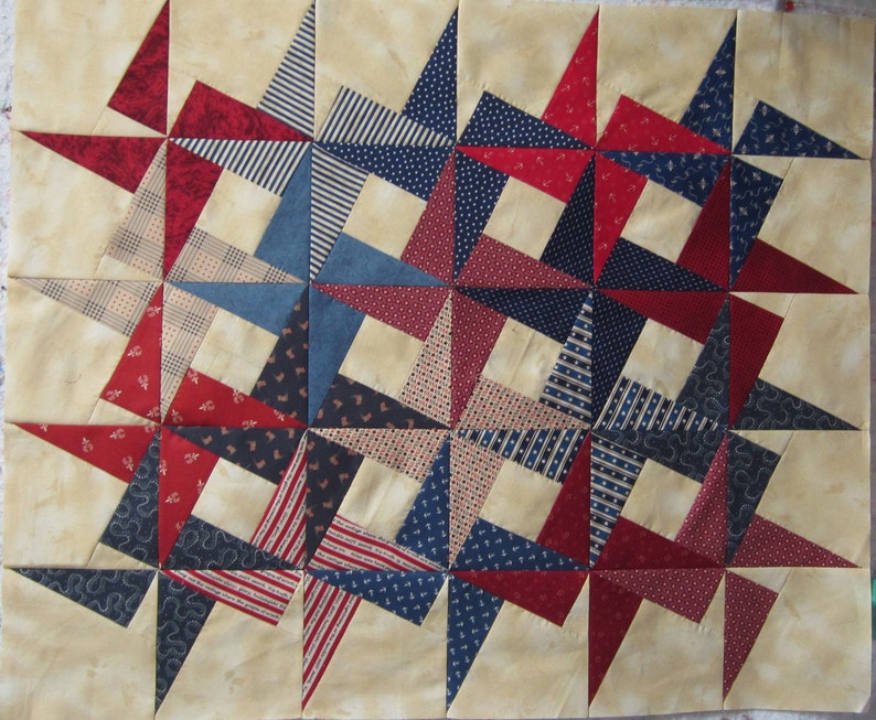 Smarty Pants X-blocks Quilt Pattern - Etsy