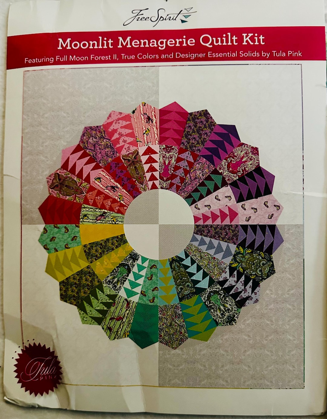 Moonlit Menagerie Quilt Kit - Etsy