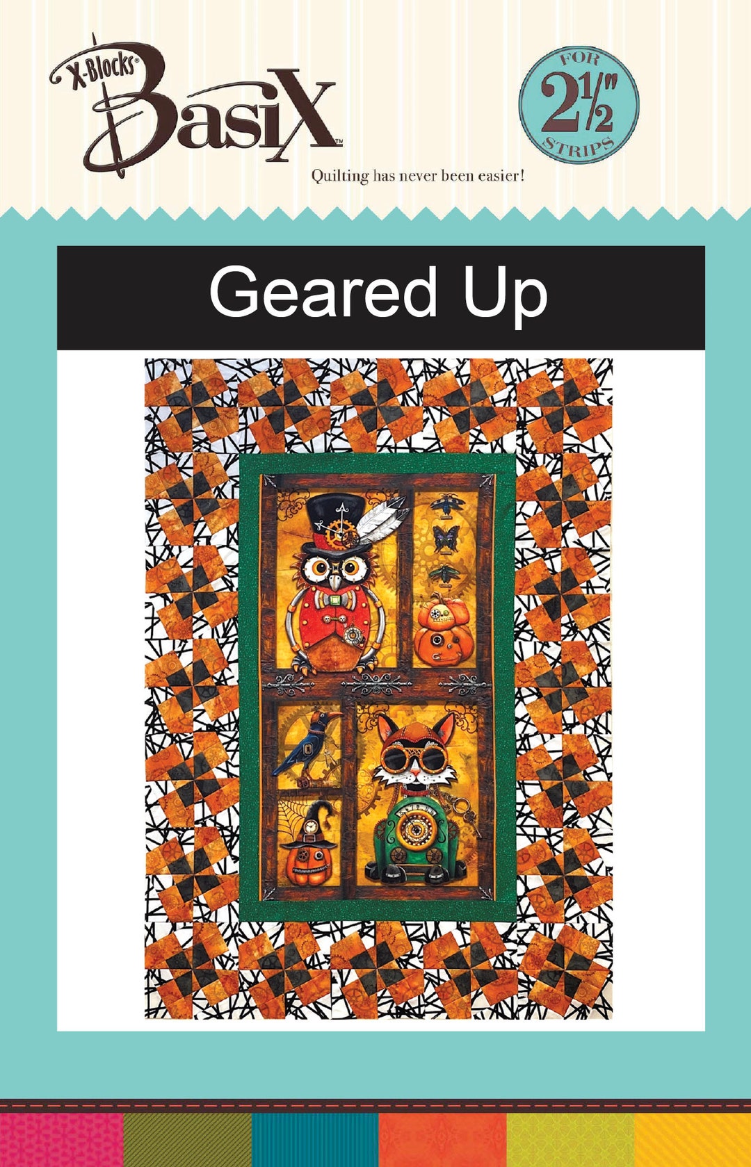 Geared up Basix Quilt Pattern - Etsy