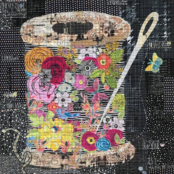 Collage Quilt Patterns - Etsy