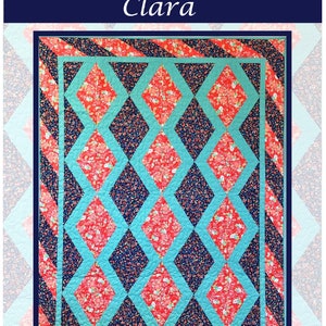 Clara X-blocks Quilt Pattern - Etsy