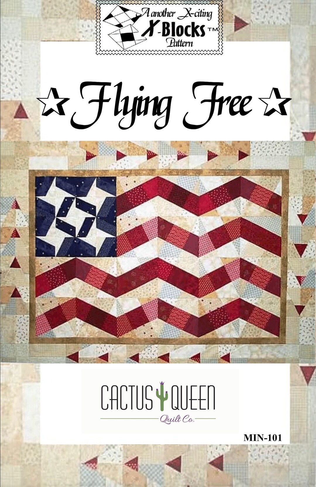 Flying Free X-blocks Quilt Pattern - Etsy
