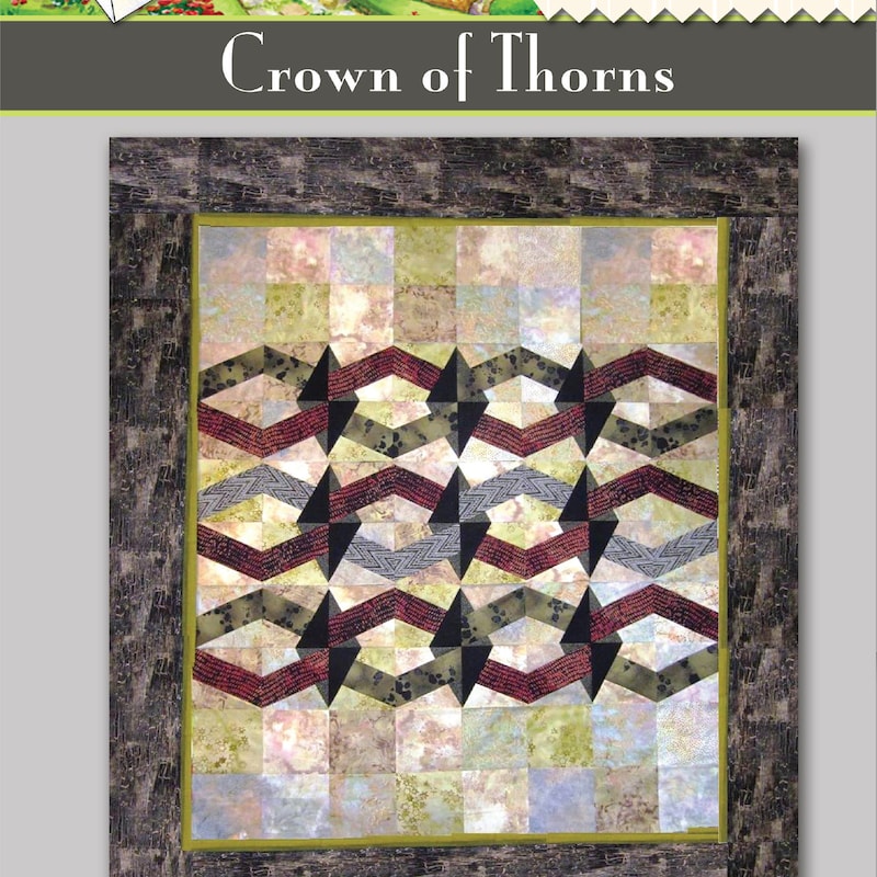 Halo Quilt Pattern - Etsy