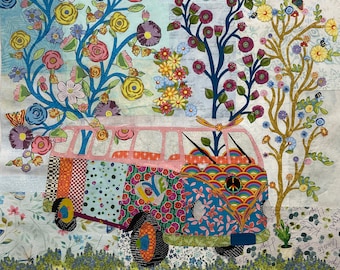 Collage Quilt Kit | Etsy