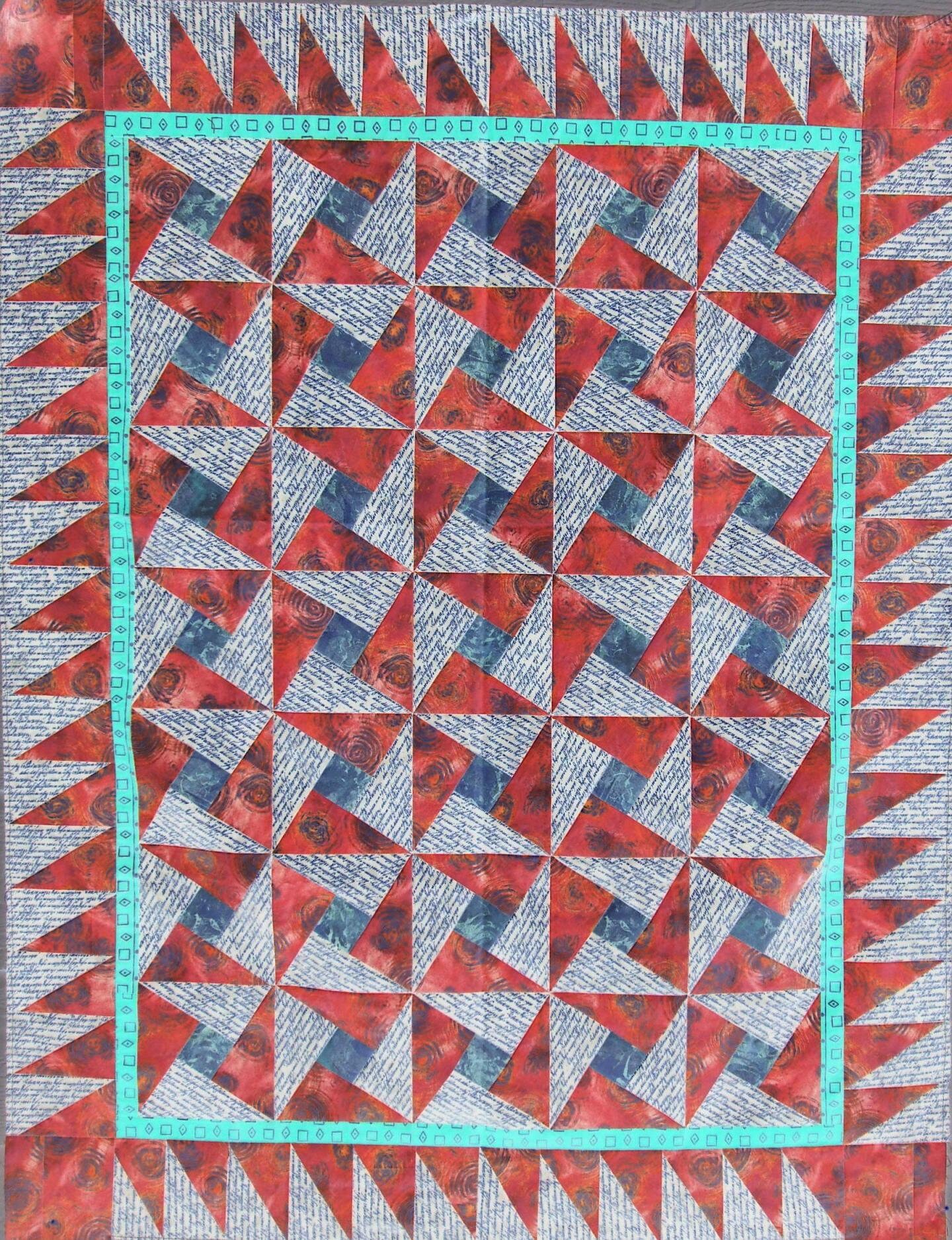 Tuxedo X-blocks Quilt Pattern - Etsy