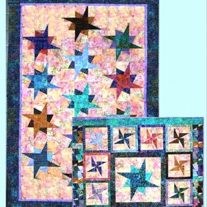 Dancing Stars X-blocks Quilt Pattern - Etsy