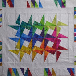 Smarty Pants X-blocks Quilt Pattern - Etsy