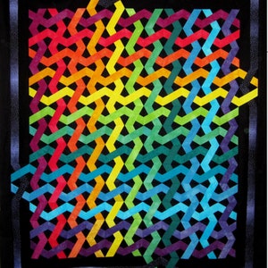 Unbeweavable X-blocks Quilt Pattern - Etsy