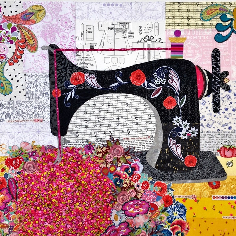 Small Collage Quilts - Etsy